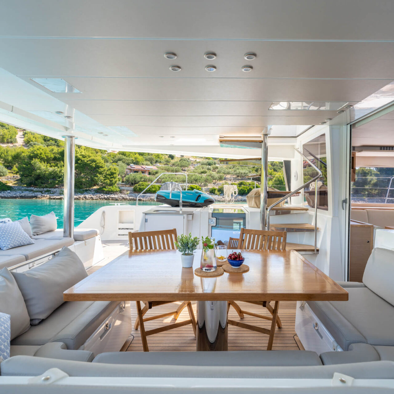 Home - Cool Change Catamaran - Crewed charter in Croatia