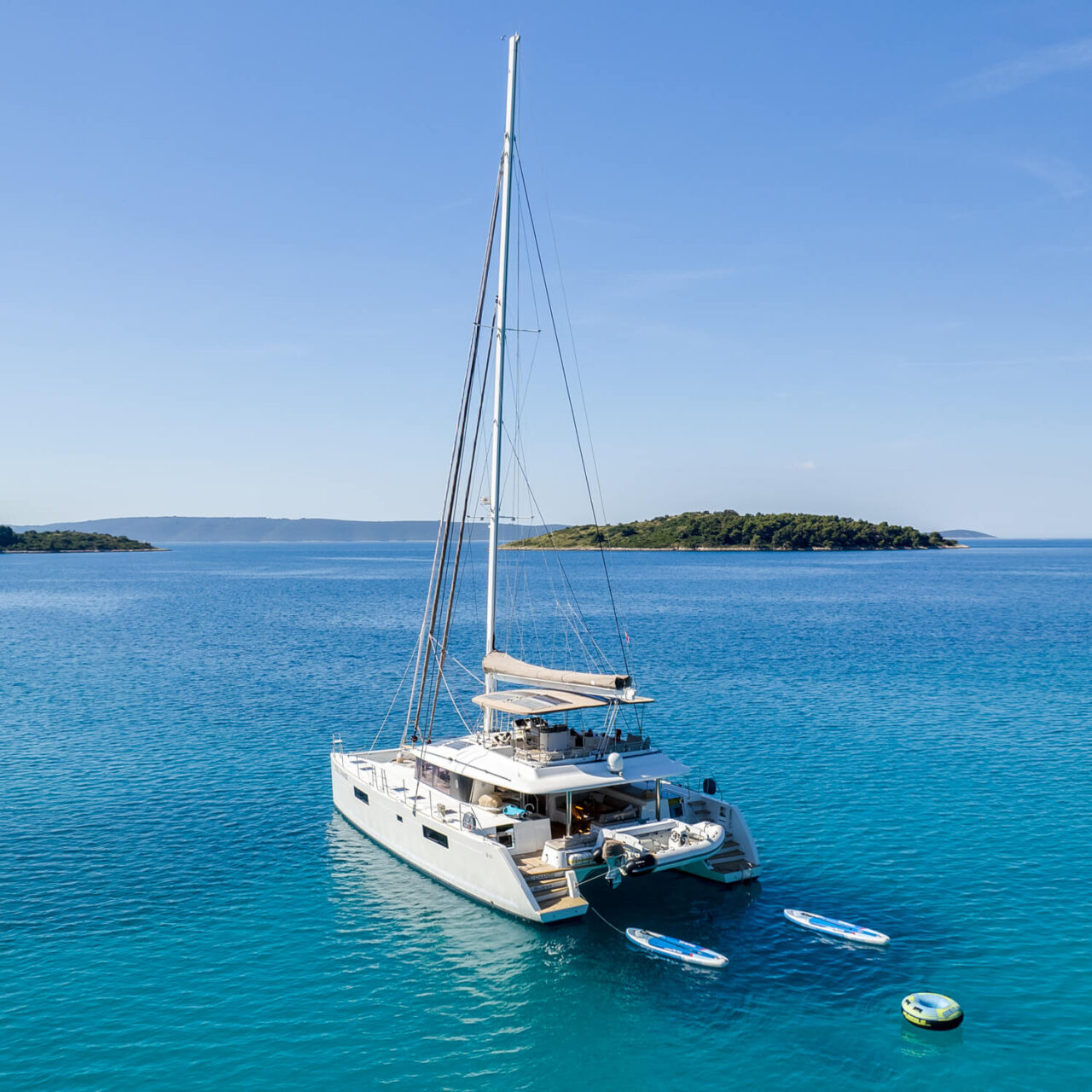 Home - Cool Change Catamaran - Crewed charter in Croatia